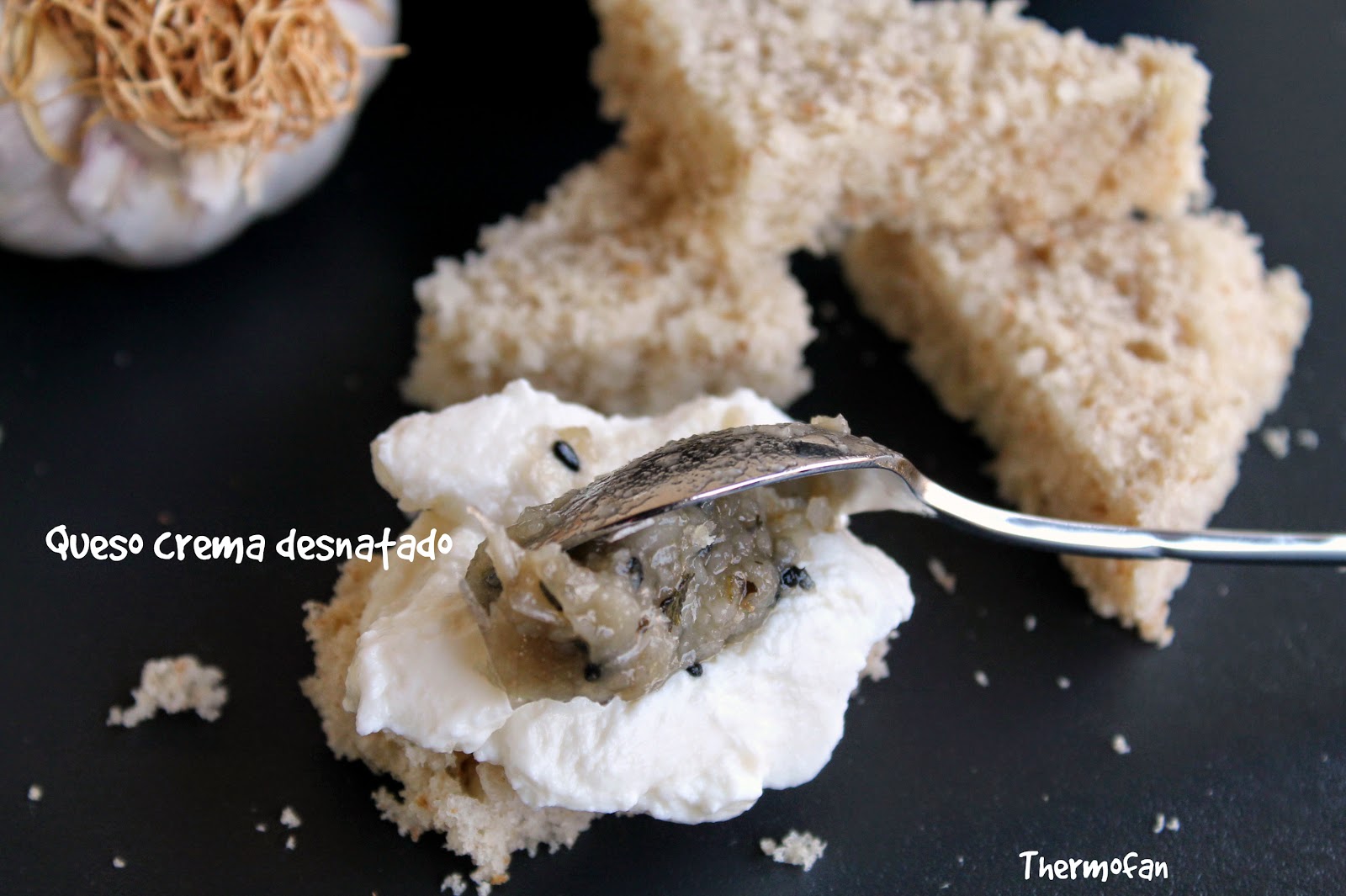 Queso crema desnatado — Thermofan