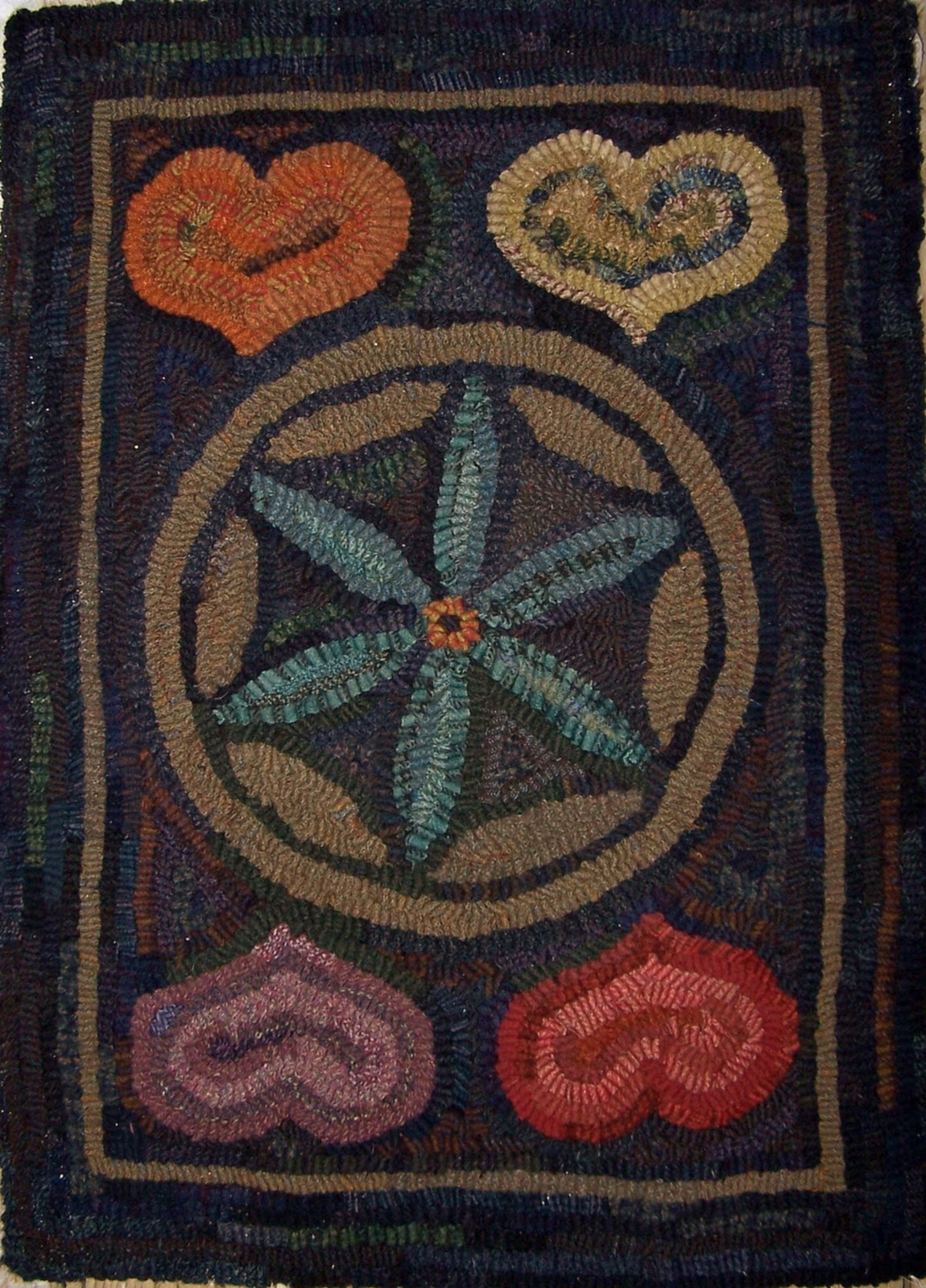 Star Rug Company: Heart Inspiration Day 3