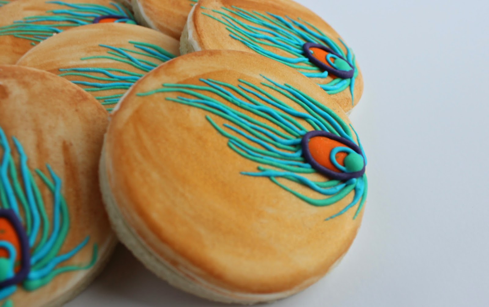 Sugar Bea's Blog: Decorated Cookies for The Aba Agency