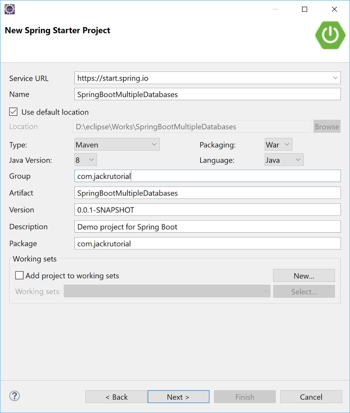 Multiple Datasource In Spring Boot And Jdbctemplate Spring Boot