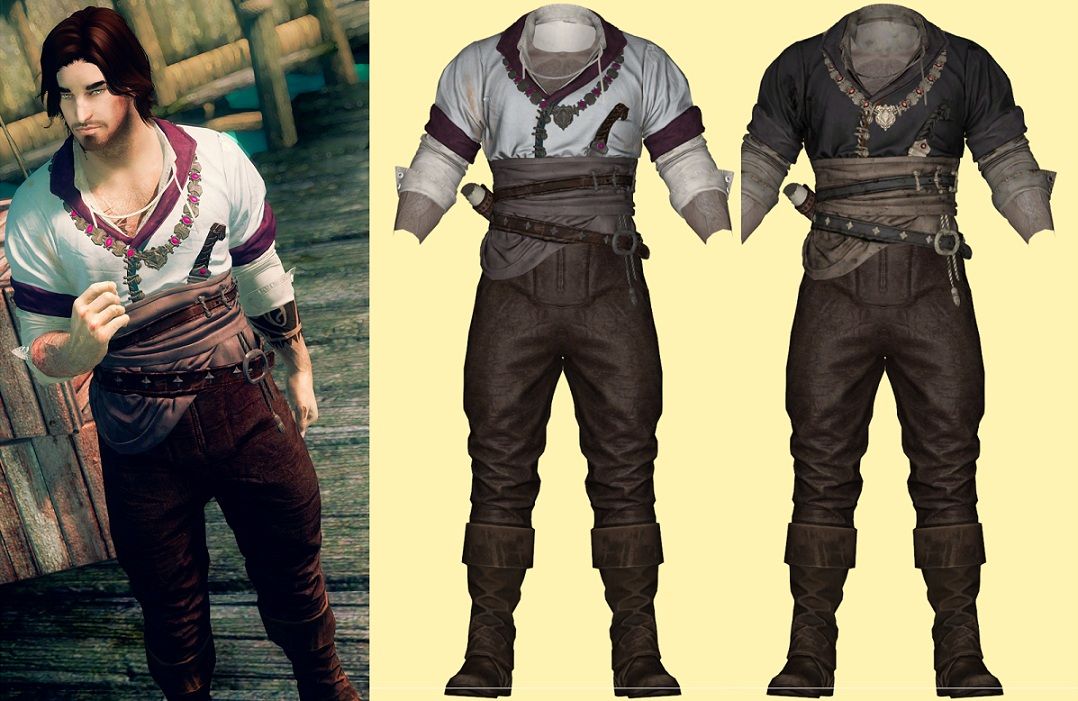 Everec Outfit ~ Eskyrim