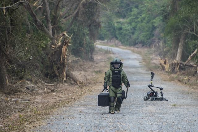 World Defence News: U.S. army EOD teams trained with Royal Thai ...