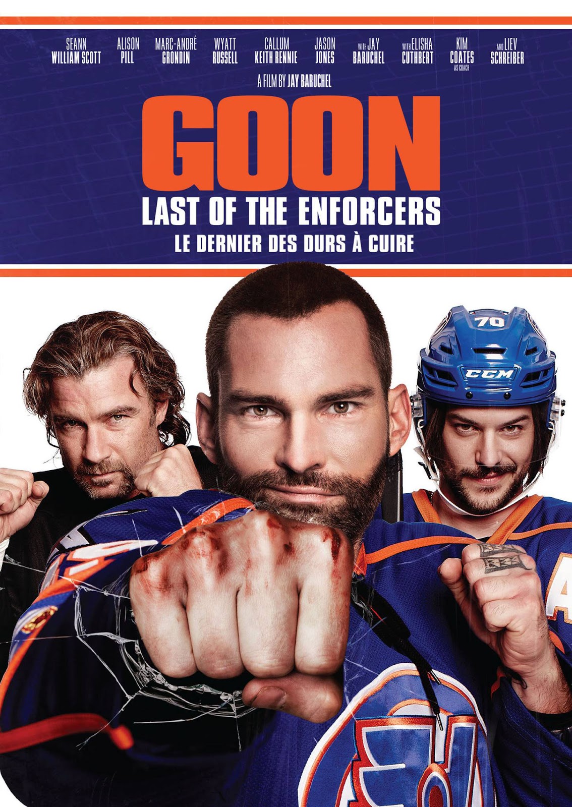 "Goon: Last of the Enforcers" | CRISTAL LAKE