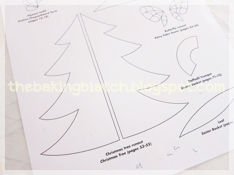 The Baking Biatch || by Cynthia Lim: Chocolate Christmas Trees