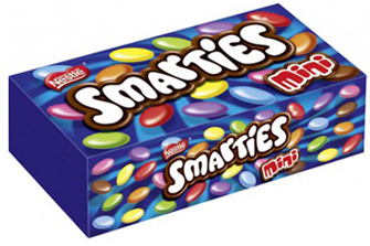 Mundo Das Marcas: SMARTIES
