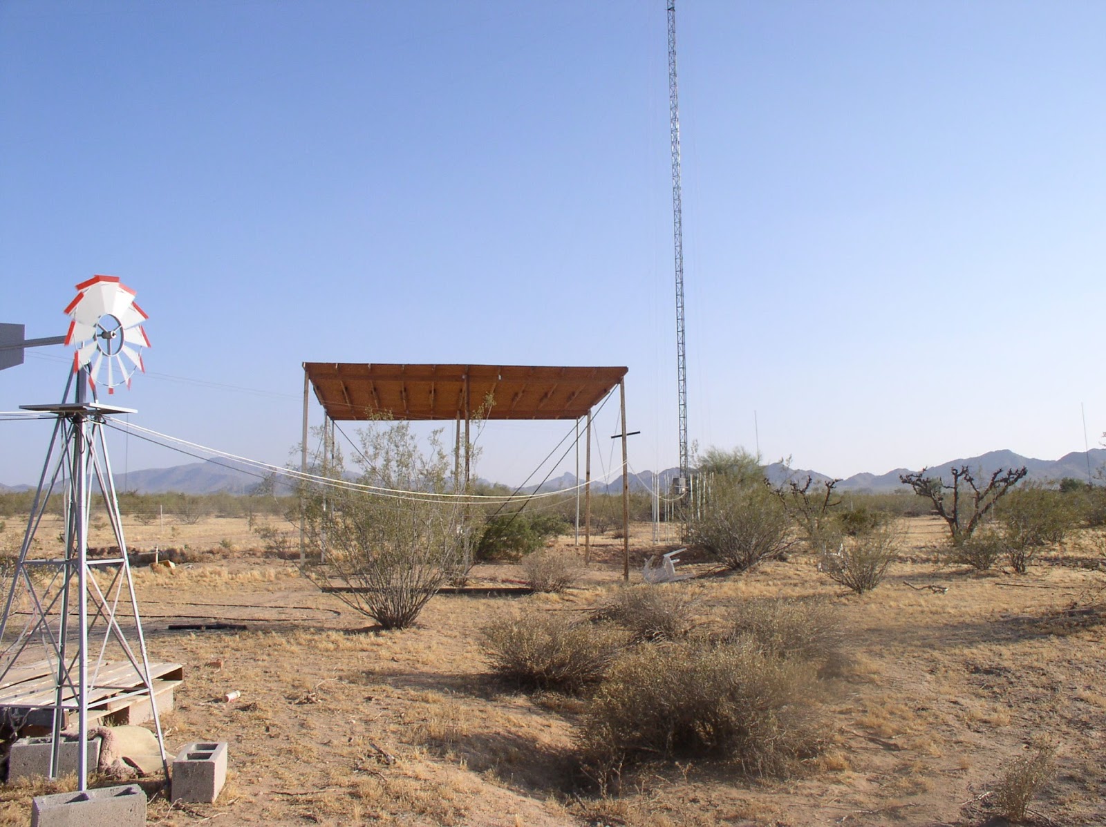 w7yrv - Roy's Antenna Farm : Maricopa ranch