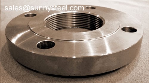 Spectacle Blind Flange: Threaded Flanges