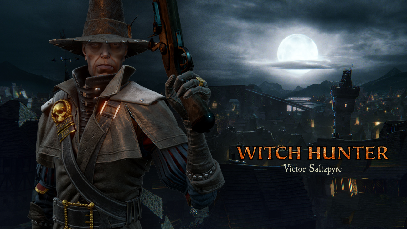 Warhammer Vermintide - FR Fansite: Victor Saltzpyre