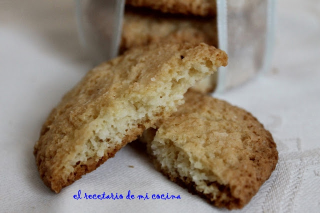 el recetario de mi cocina: Pastas de coco