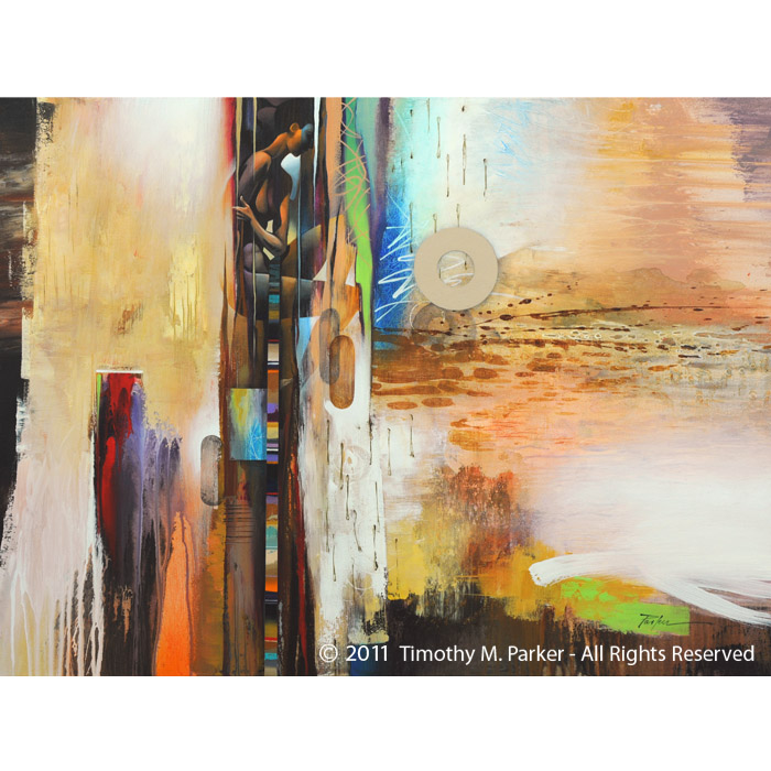 COSICAS VARIAS: Tim Parker Original Paintings Gallery Abstract Art ...