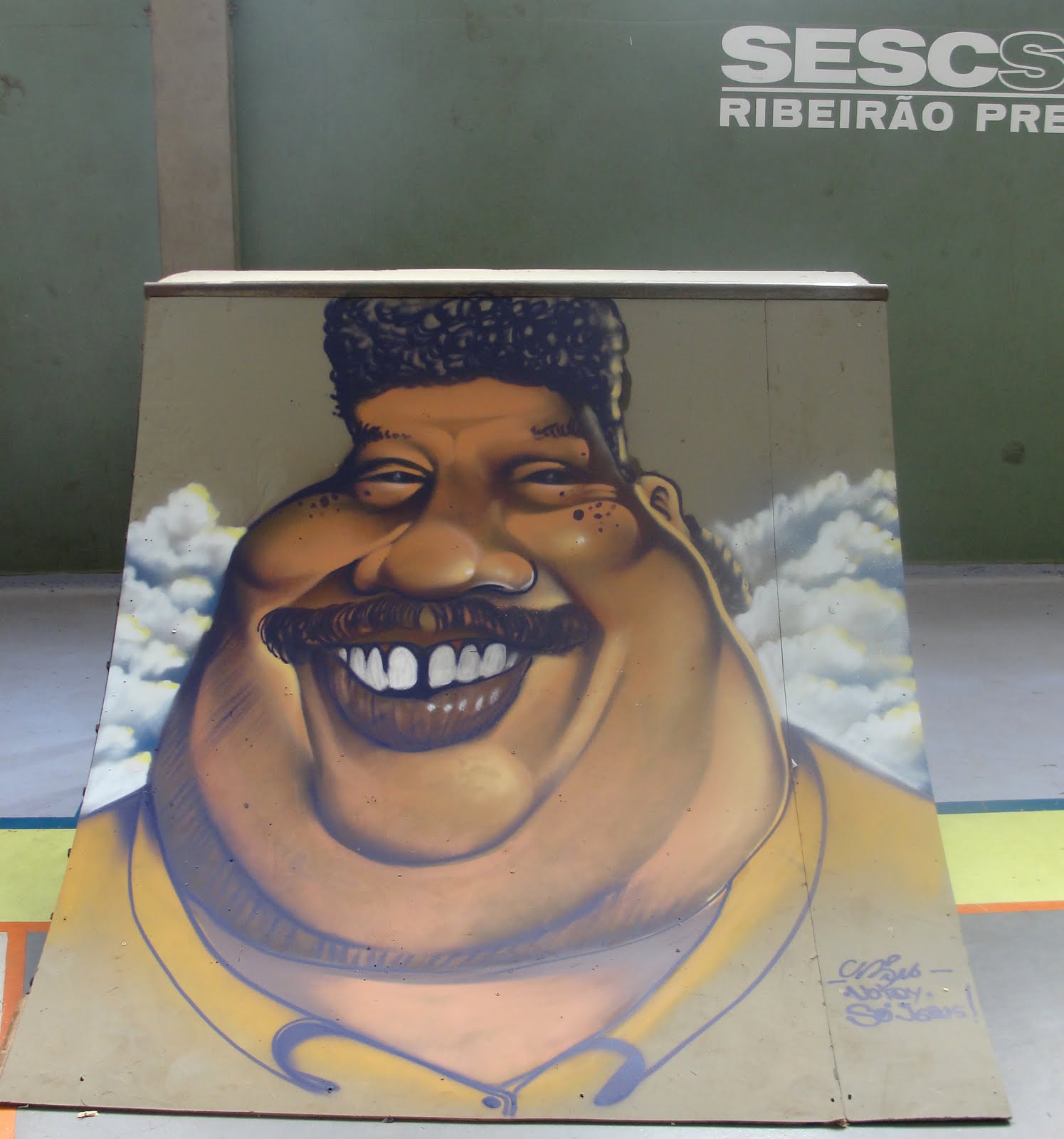 planeta Bíu: Graffiti