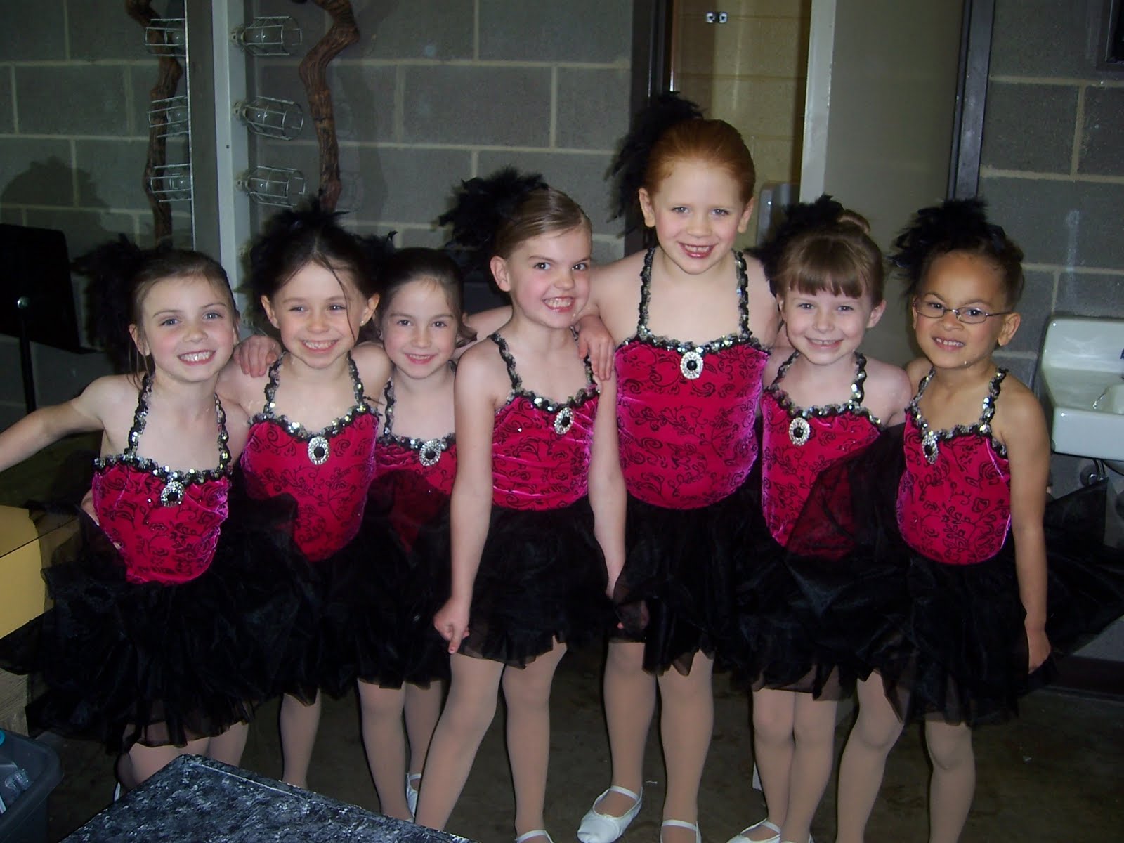 Heather's Happenings: Dance recital pictures