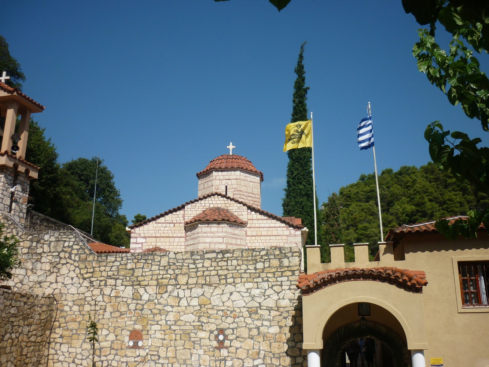 Η ΙΣΤΟΣΕΛΙΔΑ ΤΩΝ ΑΓΙΩΝ ΑΠΟΣΤΟΛΩΝ: ΙΕΡΑ ΜΟΝΗ ΜΕΤΑΜΟΡΦΩΣΕΩΣ ΤΟΥ ΣΩΤΗΡΟΣ ...