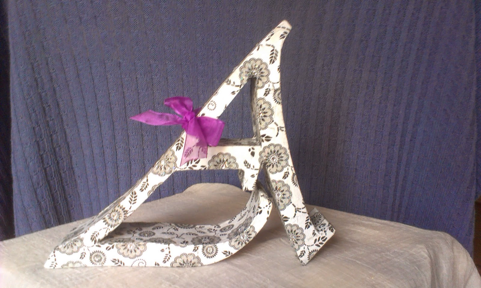 ARTE EN TU DIA: Letras decoradas