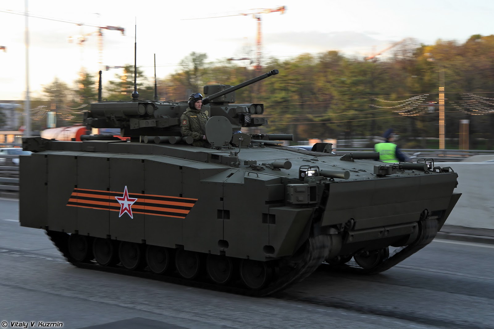 SNAFU!: Russian armor testing to be completed ASAP with a move toward ...