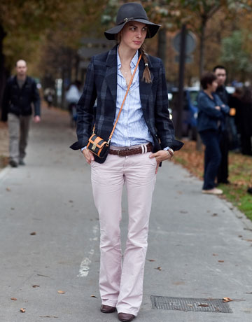 Fashion & Style: Street Style Of Paris Fashion Week For 2011