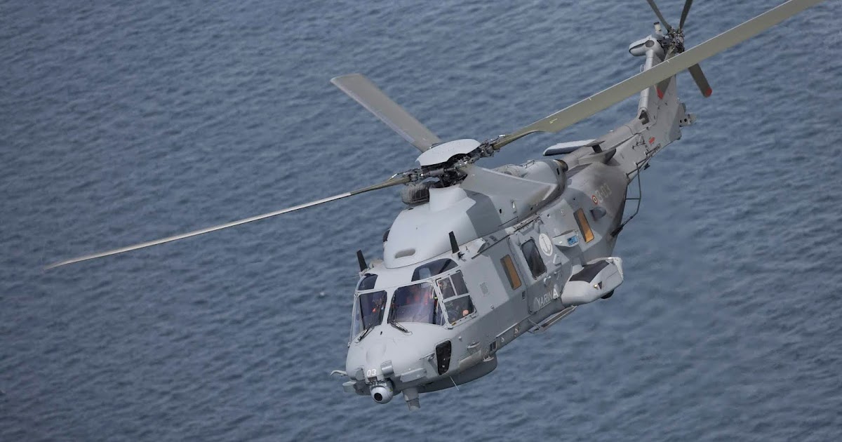 Hlcopters Magazine Blog: Leonardo: NH90 Qatar contract now effective ...