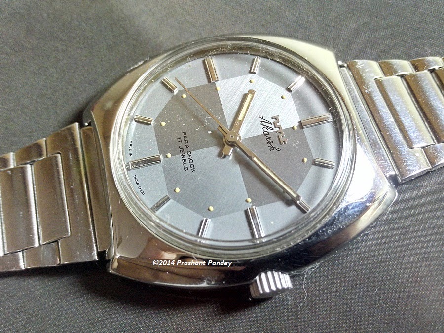 HMT Watches - Time keeper of Generations: HMT Akarsh - An attractive watch