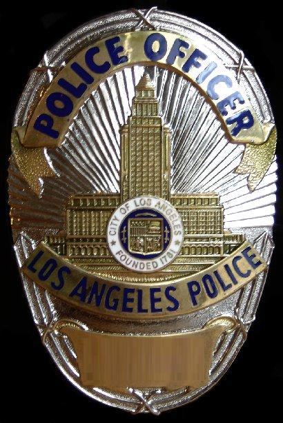 LAPD Police | Police badge, Lapd badge, Los angeles police department