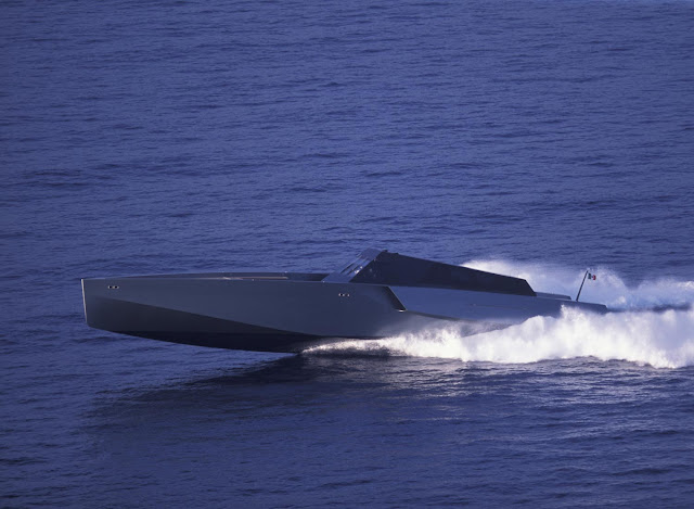 World's Fastest Motor Yacht