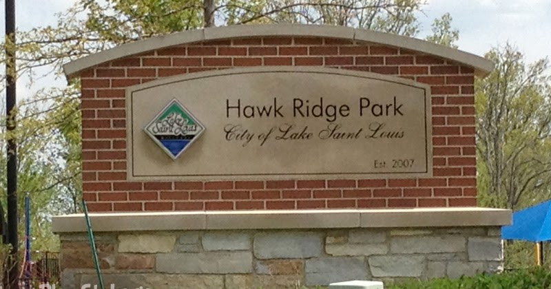 Play St. Louis: Zachary's Playground at Hawk Ridge Park, Lake St. Louis