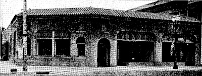 O.C. History Roundup: Santa Ana's Pacific Electric Railway Station, 1927