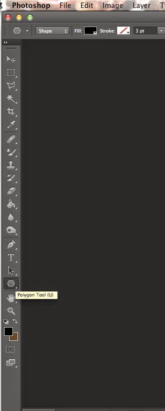 Major Study: Using the Polygon Tool
