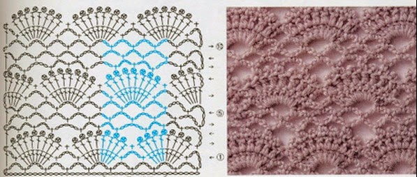 Irina: Crochet Seashell PATTERNS.