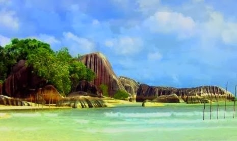 Pulau Natuna - panduan wisata