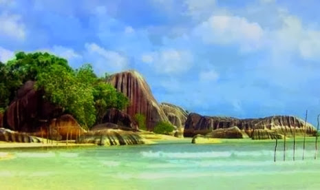 Pulau Natuna - panduan wisata