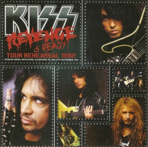 T.U.B.E.: Kiss - 1992-09-27 - Bethlehem, PA (SBD/FLAC) REVENGE REHEARSAL