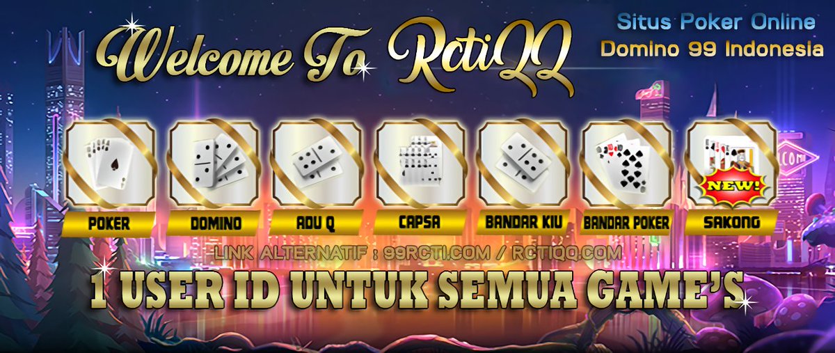Langkah Sehat Main Poker dan domino 99 Tengah Malam - RCTIQQ