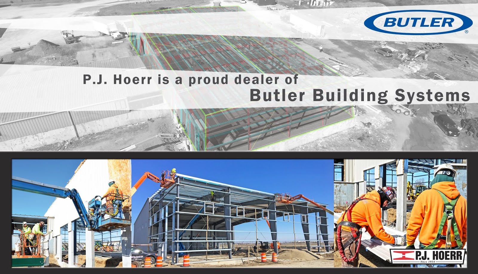 P.J. Hoerr, Inc.: Butler Building Systems