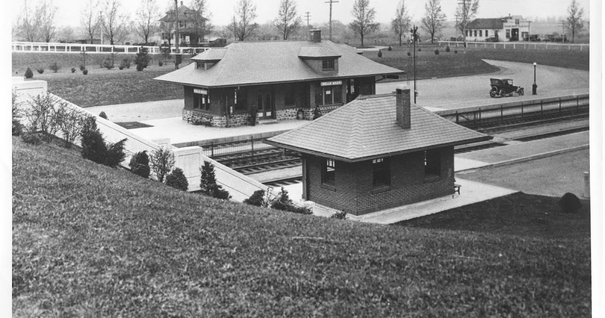 Gillette On Hillsborough: The New Belle Mead Station, 1919