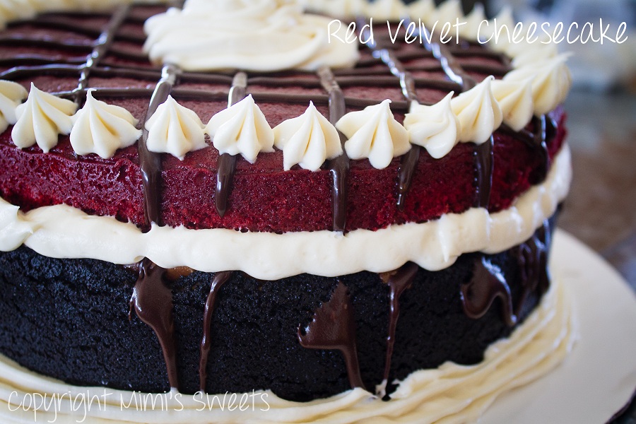 Red Velvet Cheesecake - Mimi's Sweets