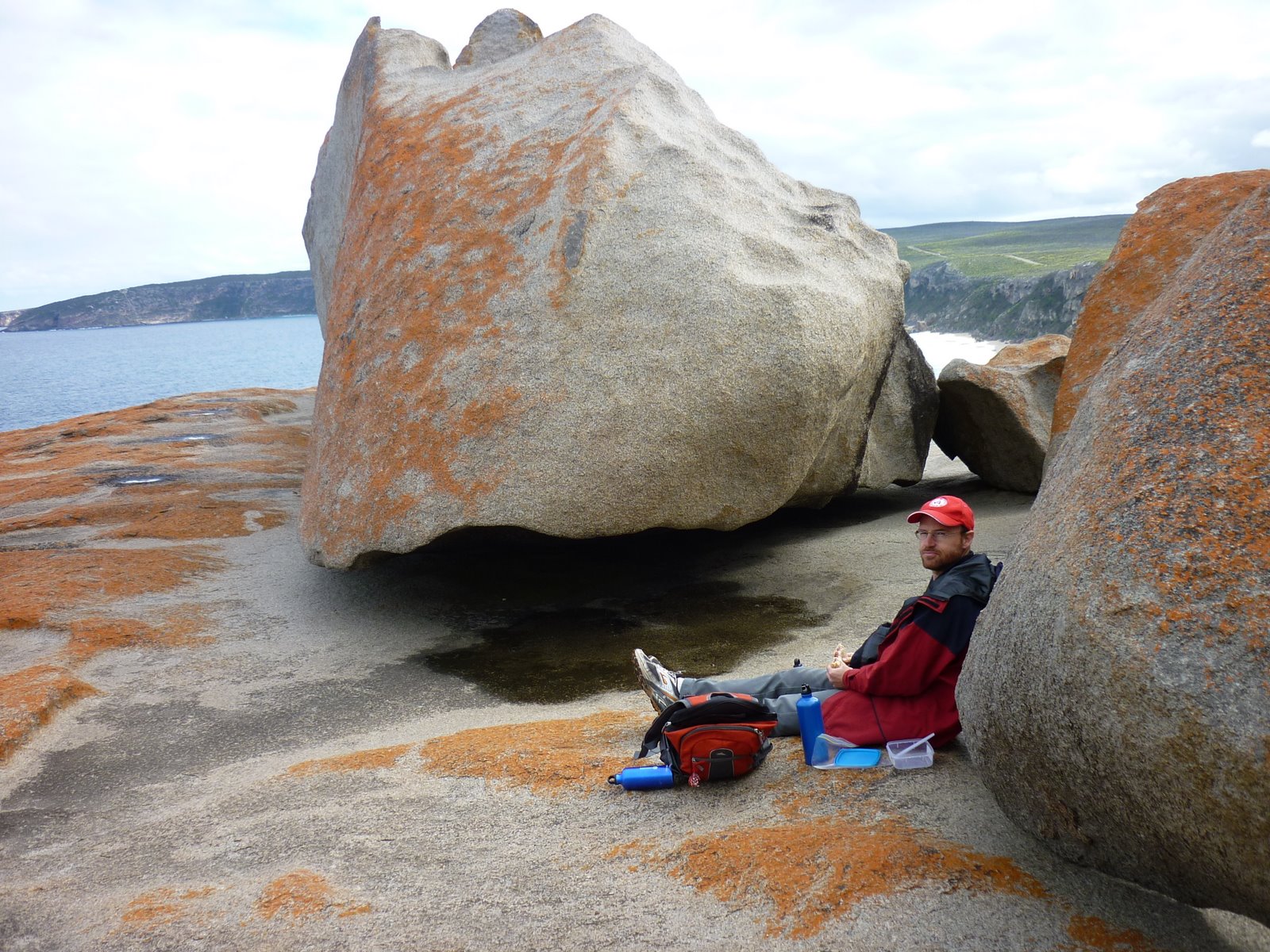 Inspired by "Are We There Yet?": Remarkable Rocks, KI