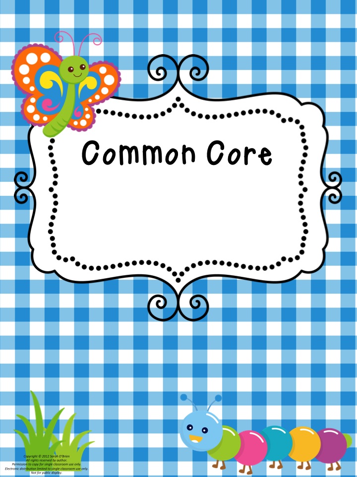 Wishful Teaching: Common Core Freebie!
