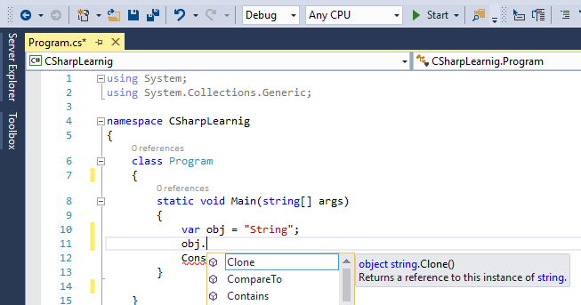 Learn Asp Dot Net Programming: Difference Between var and dynamic in C# Learn Asp Dot Net Programming: Difference Between var and dynamic in C#