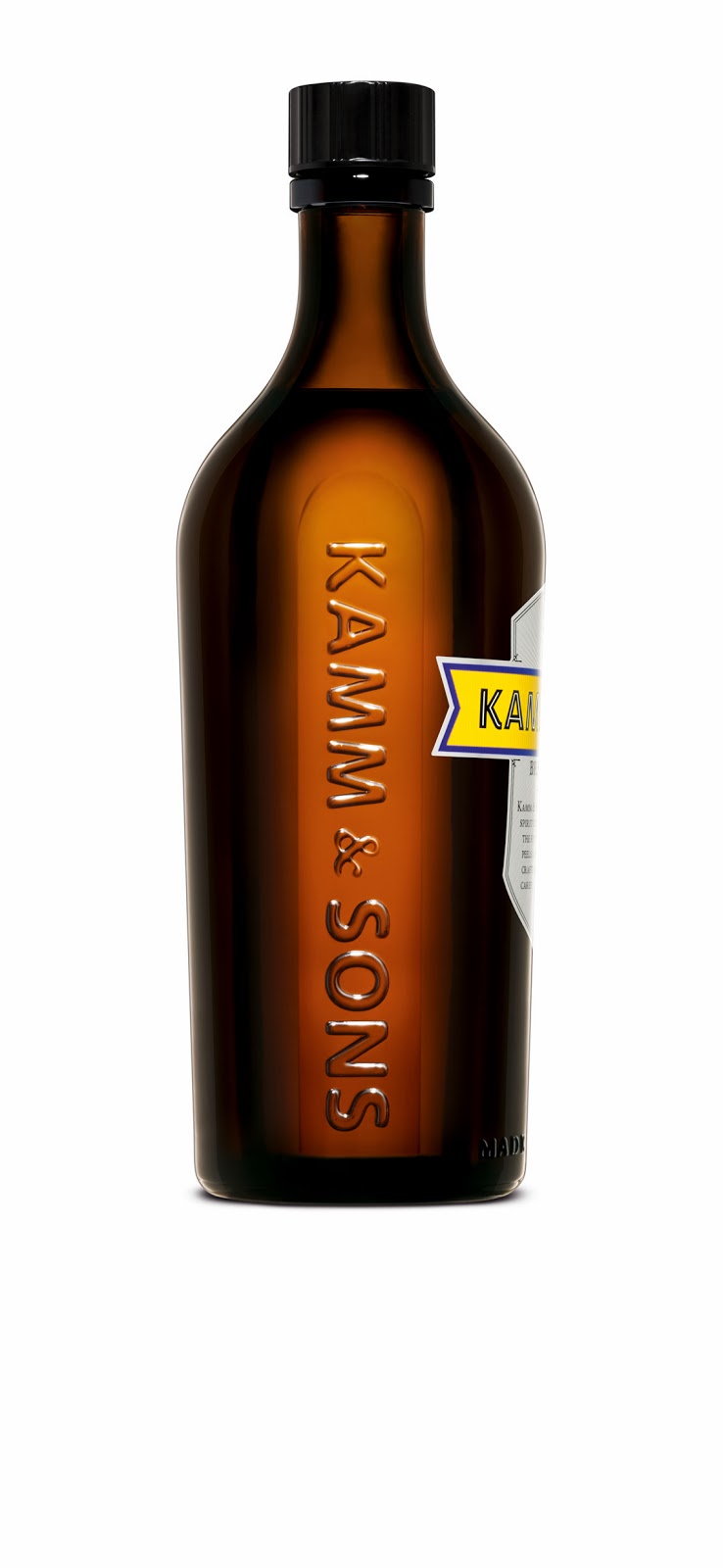Kamm & Sons (Redesigned) – Packaging Of The World