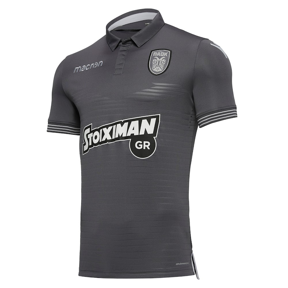 PAOK 18-19 Home and Away Kits Released - Footy Headlines