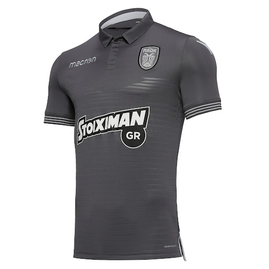 PAOK 18-19 Home and Away Kits Released - Footy Headlines
