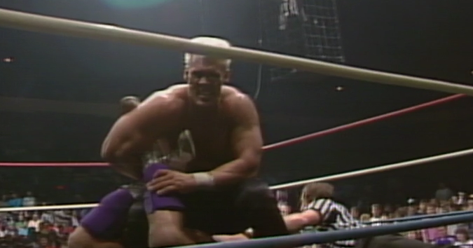 Historia del Wrestling: Ric Flair vs Sting, Clash of the Champions 1