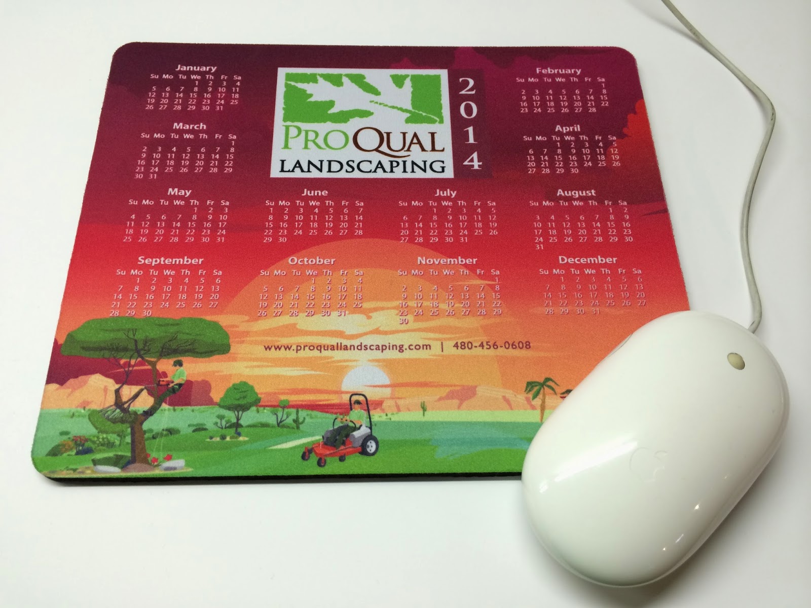 Tower Media Group Mesa Arizona: Custom Mouse Pad Printing - Offset ...