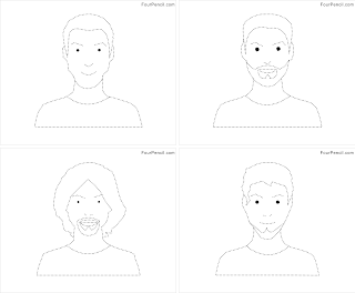 Four Dotted: Free printable Adult dotted drawing worksheet/activity for ...