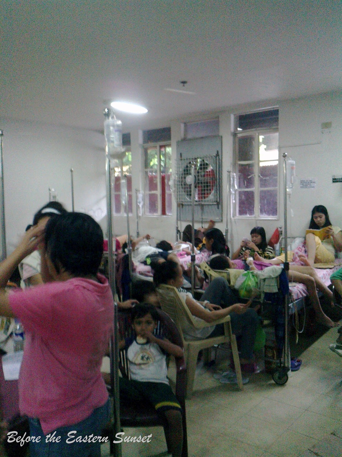 Almost a Week in QMMC |Filipino Sojourner