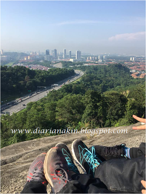 Kuconteng Diari: 17 Nota Kaki Untuk Pendaki Bukit Denai Tiga Puteri ...