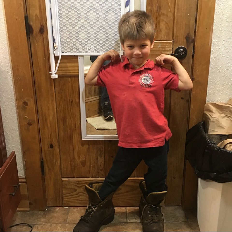 The Bates family blog: New photo of Jeb, Lawson and Judson