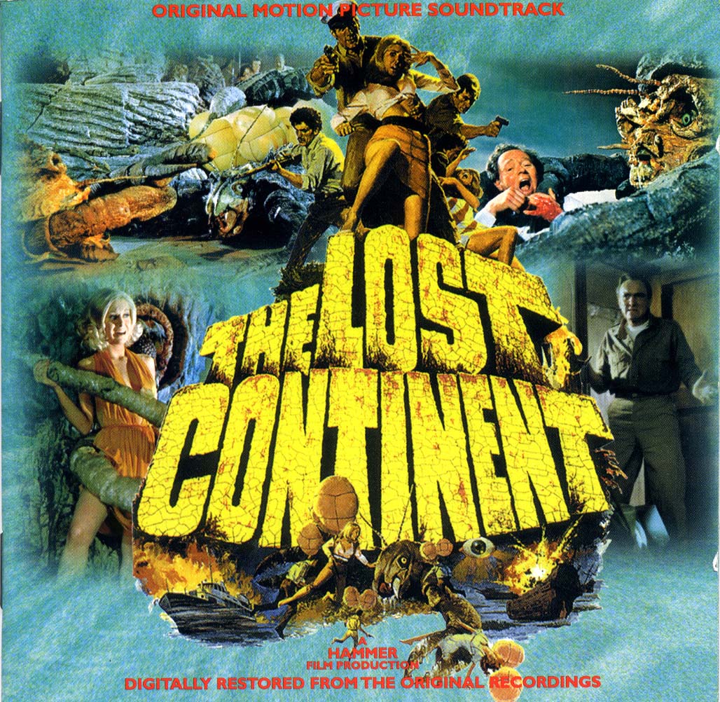 The Crazy World Of One Peter Ugarte: The Lost Continent - Gem of the ...