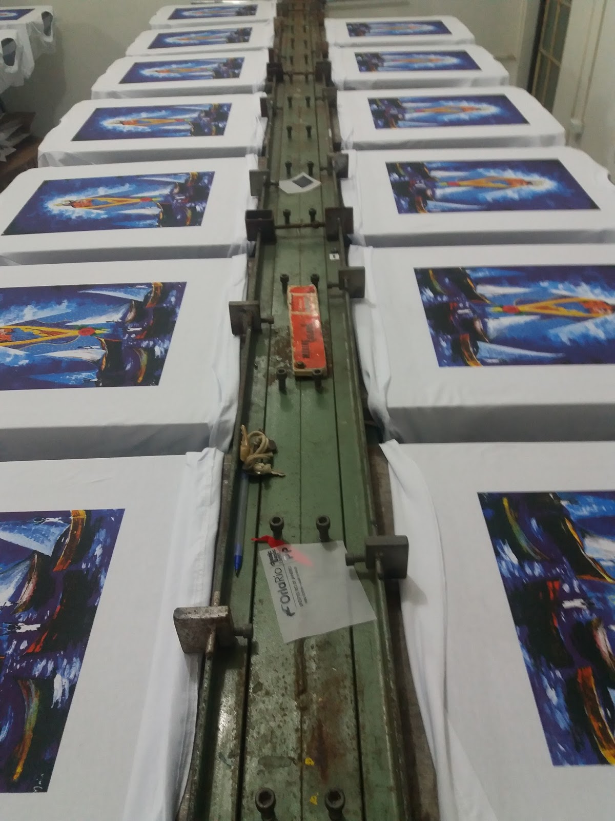 OFICINA DESIGN - SERIGRAFIA: Serigrafia Tradicional Policromia ...