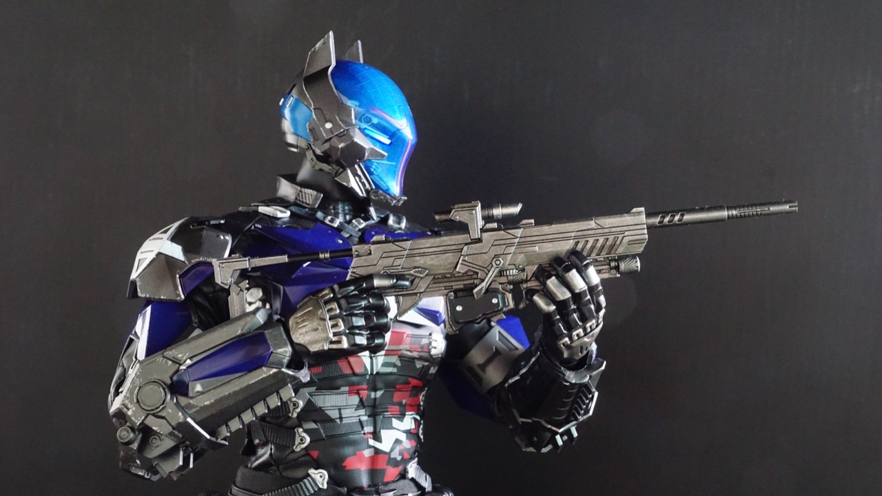 Alteregoistic - Toy Blogger: Hot Toys Videogame Masterpiece Arkham ...